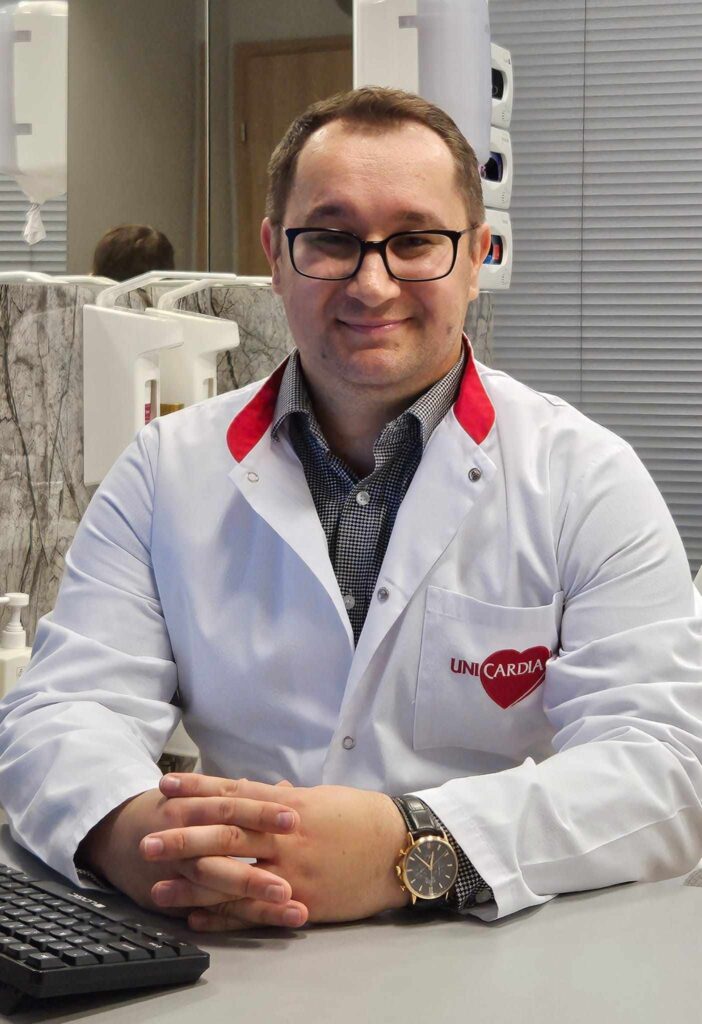 Dr hab. n. med. Paweł T. Matusik, Prof. UJ - Unicardia Kraków