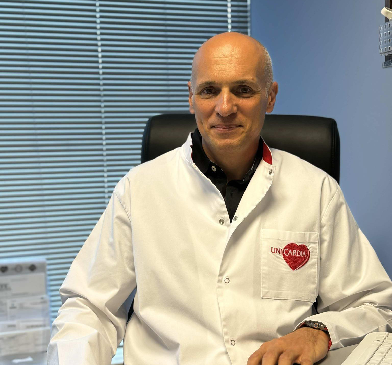 Dr hab. n. med Grzegorz Filip - Unicardia Kraków